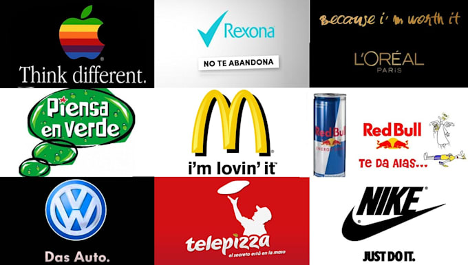 Create 40 creative slogans by Izansin791 | Fiverr