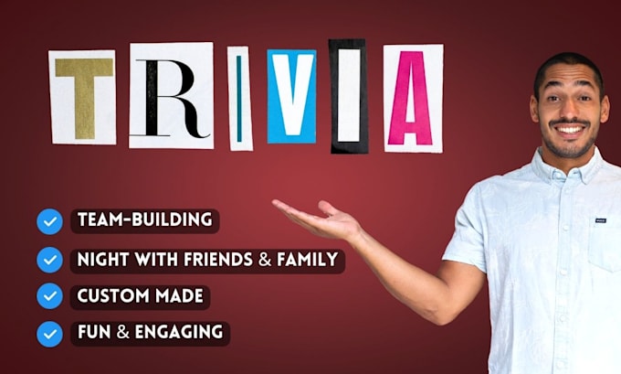 Craft unique and engaging trivia quizzes for any occasion by ...
