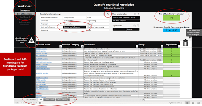 Help you specify your knowledge of ms excel on your cv, resume and ...