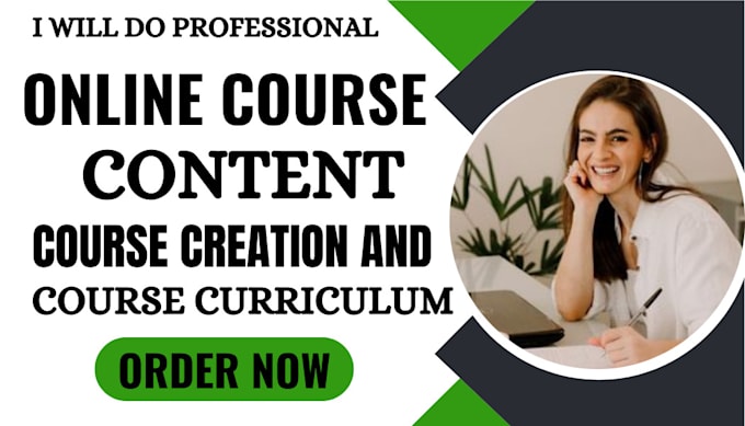 Create online course content,course outline, course curriculum, course ... Create online course content,course outline, course curriculum, course ...