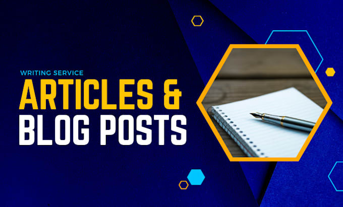 Write engaging articles and blog posts for your needs by Shanedonnell ...