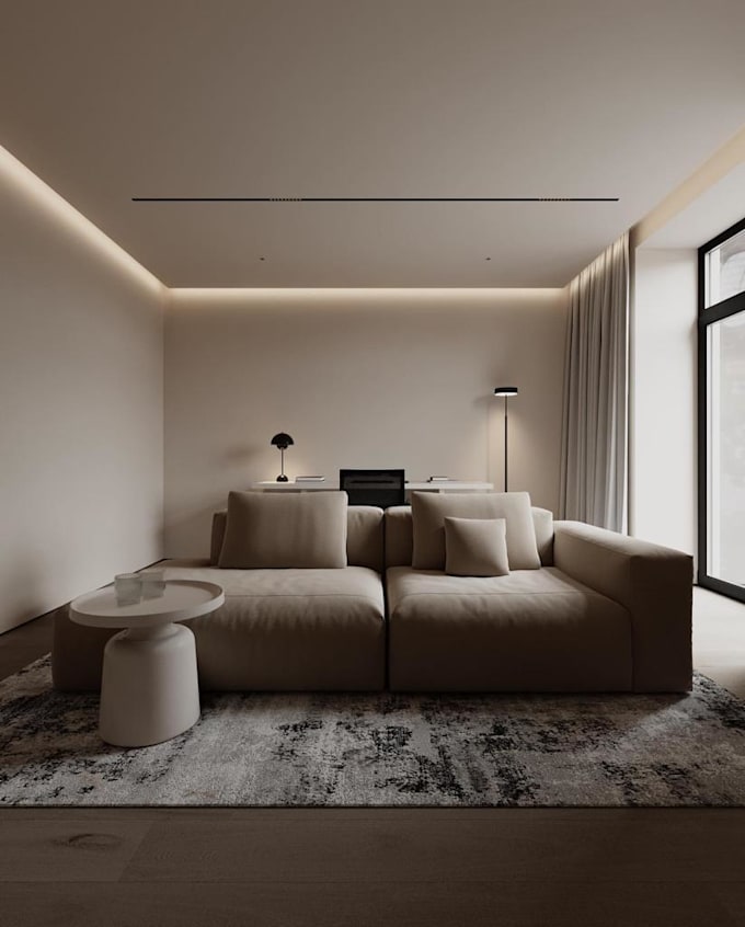 Create beautiful 3d for your interior designer project by Yedtaller | Fiverr