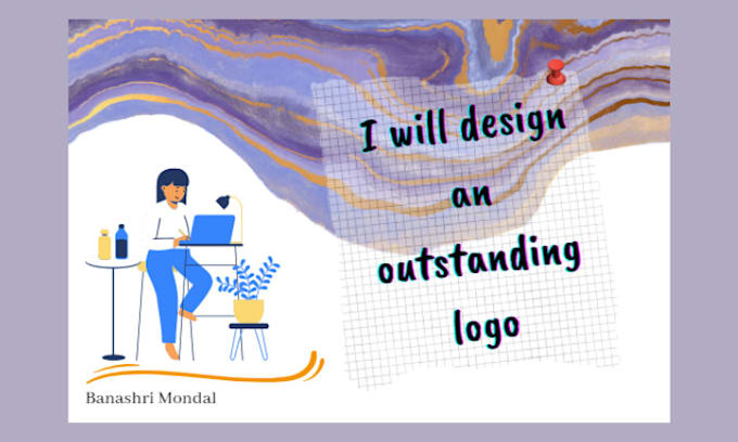 Design a beautiful modern minimalist log by Boony27 | Fiverr