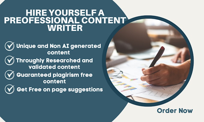Write seo friendly content for your website and blog by Blogger_experts ...