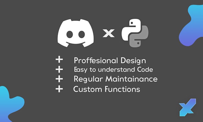 Code you an advanced discord bot for your server by Xorg404 | Fiverr