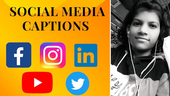 Create engaging and seo friendly social media captions by ...