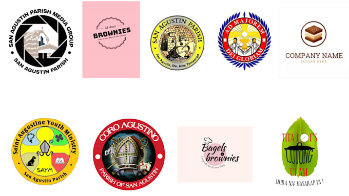 Be your logo creator by Justin_parungao | Fiverr