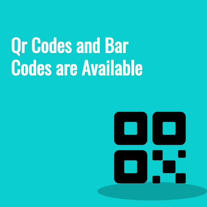 Qr code and bar code template design services by Yuvrajbunde | Fiverr