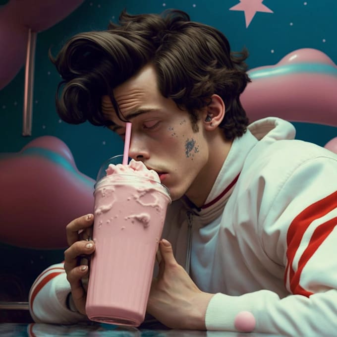 Illustrate anything for you using your imaginary thoughts by ...