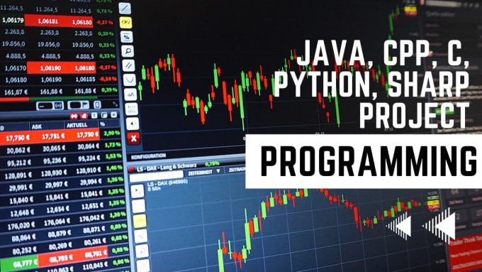 Do C Language Cpp C Sharp Java And Python Programming Tasks Projects By Dryuki Fiverr