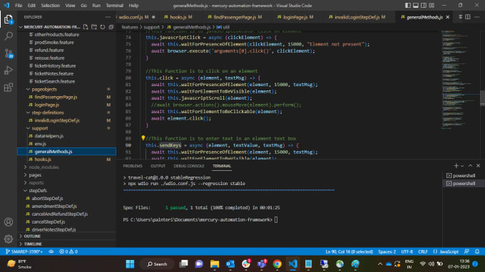Create An Automation Script For Your Web Or Mobile Application By Intezam96 Fiverr