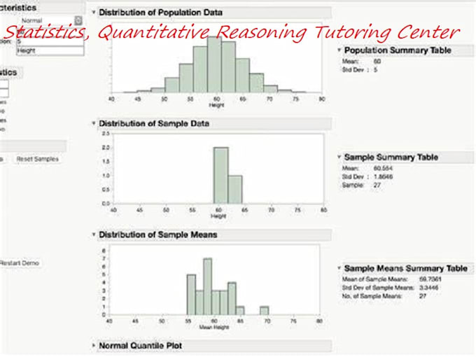 Ace your statistics and quantitative reasoning by Maxsolver | Fiverr