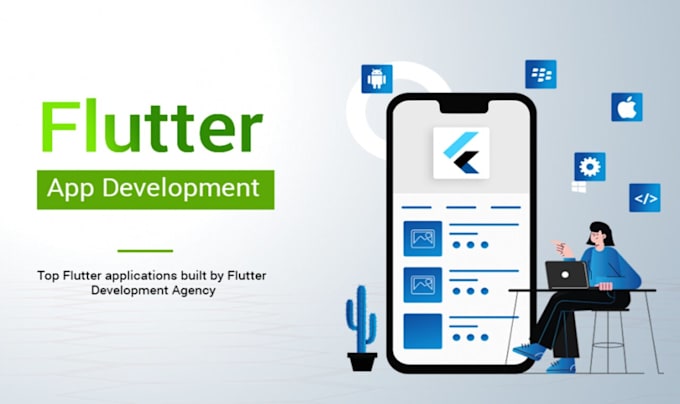 Create android app using flutter with backend by Mr_anas2002 | Fiverr