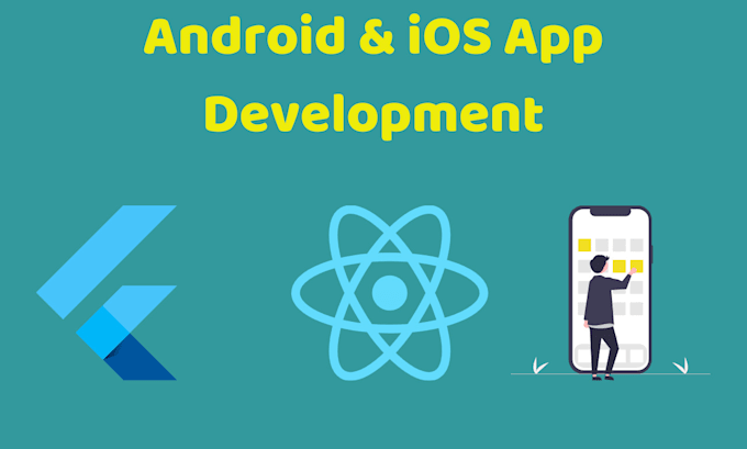 Develop Ios And Android Apps With Flutter Or React Native By Cancng Fiverr