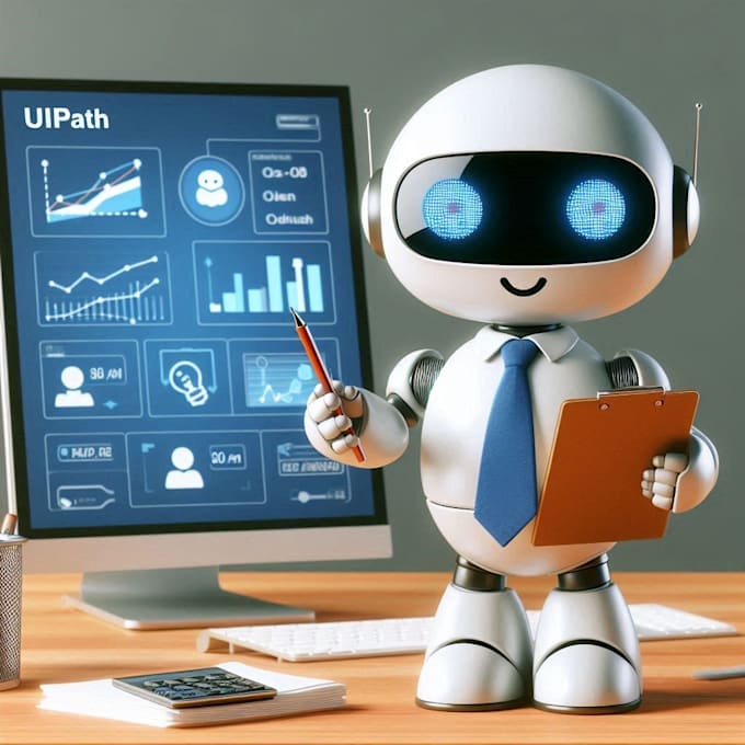 Automate repetitive tasks with uipath by Motilalpradhan | Fiverr