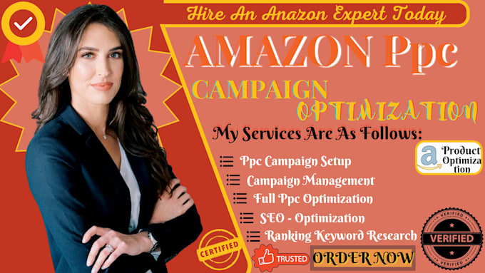 Setup, manage and improve your amazon fba ppc campaign, amazon sponsored ads by Maria_pafford ...