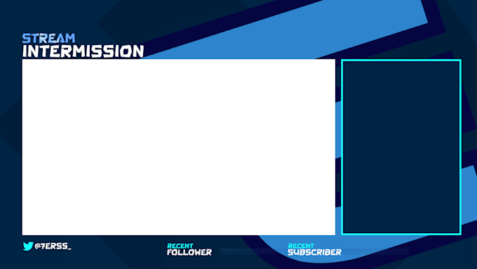 Do overlay pack for your stream by Eros7s | Fiverr