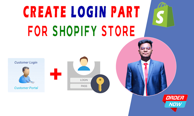 Create login and sign up portal in shopify store for your store ...