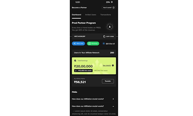 Create effective and visually appealing user interfaces by Virtousodesigns | Fiverr