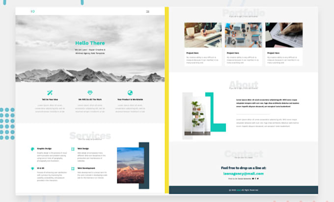 Convert Figma To Html Psd To Html Xd To Html Css Responsive Bootstrap 5 Website By Mohamedch