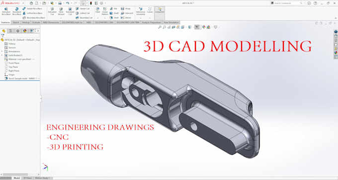 Create 3d designs for you from a 2d drawings, pics or concepts using ...