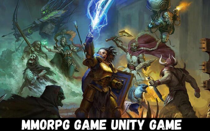 Develop multiplayer mmorpg game,3d unity game, metaverse moba, battle ... Develop multiplayer mmorpg game,3d unity game, metaverse moba, battle ...