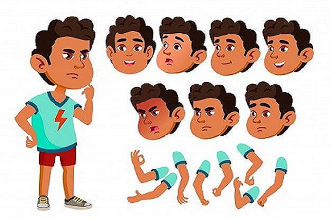 Design character for your animation by Shalim888 | Fiverr
