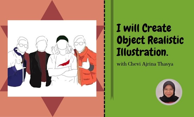 Create object realistic illustration by Cheviathasya | Fiverr Create object realistic illustration by Cheviathasya | Fiverr