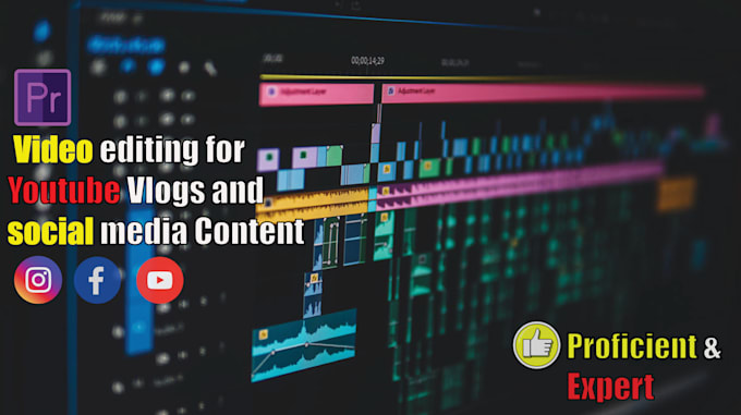 Do video editing for youtube, vlogs, and social media by Obn_studios ...