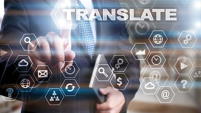 Do the most correct transelation and help you write articles and text ...