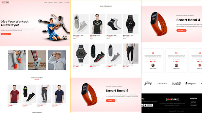 Make web app using react js, google firebase, with tailwind by Shahzadali1214 | Fiverr