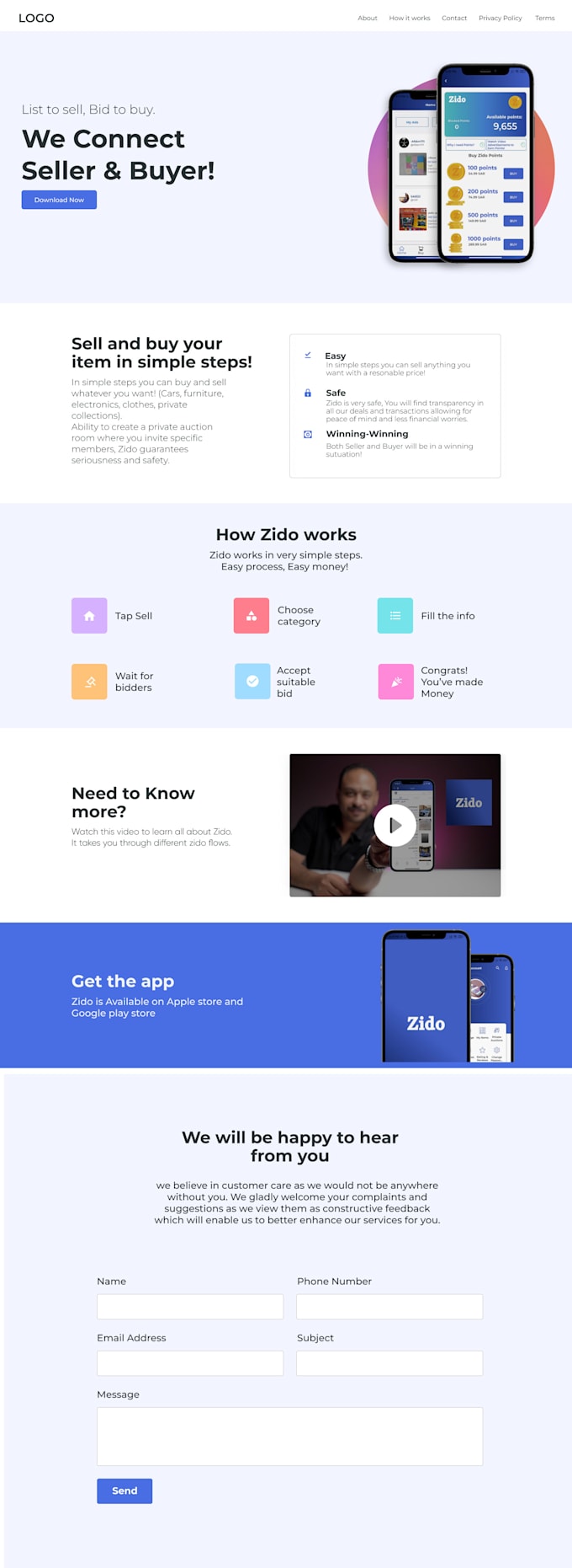 Create A Website Using Html Css And Fix Bugs In Html Css By Rakibiqbal517 Fiverr