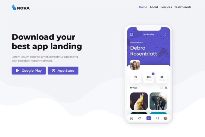 Create A Website Using Html Css And Fixed Bugs In Html Css By Mariaalam249 Fiverr