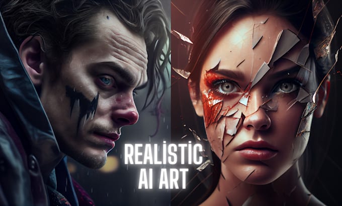 Create high quality realistic ai art by Lasvegarts | Fiverr