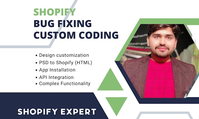Do custom shopify coding and bug fix, shopify development by Naveed ... Do custom shopify coding and bug fix, shopify development by Naveed ...