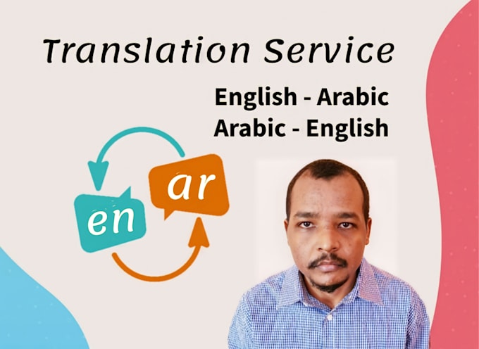 Translate any text from arabic into english and vice versa by Yahya ...