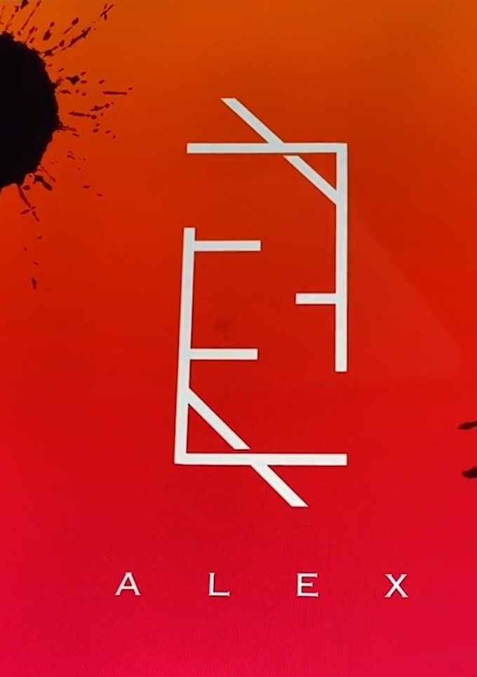 Alex logo with color by Bissness_gx | Fiverr