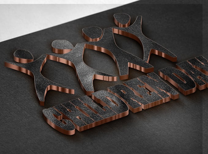 Design a eye catching 3d logo for you by Raja123raja | Fiverr