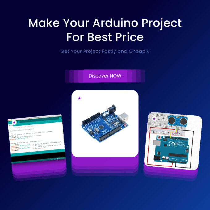 Do arduino programming and wiring diagrams for you fastly by Kagankivanc | Fiverr