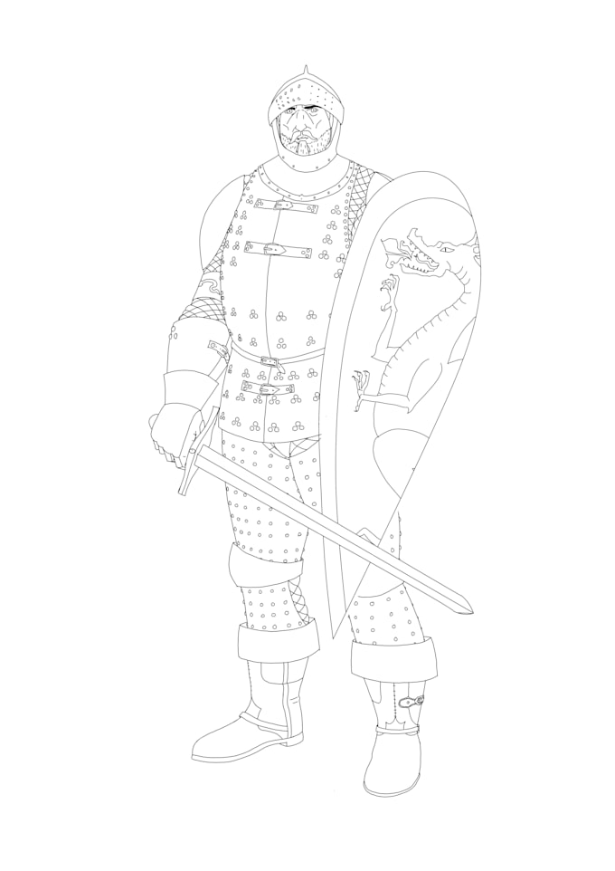 Draw your dnd, trpg or fantasy characters by Lougribble | Fiverr