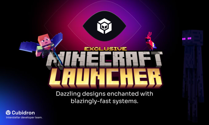 Create your custom minecraft launcher by Spicateam | Fiverr