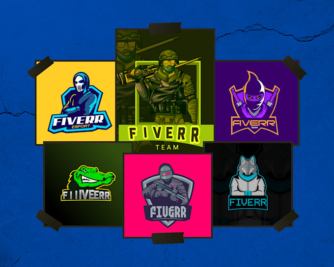 Do gaming logo design by Alaouijr | Fiverr