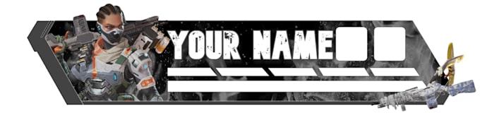 Apex legends health border by Kodyberry | Fiverr