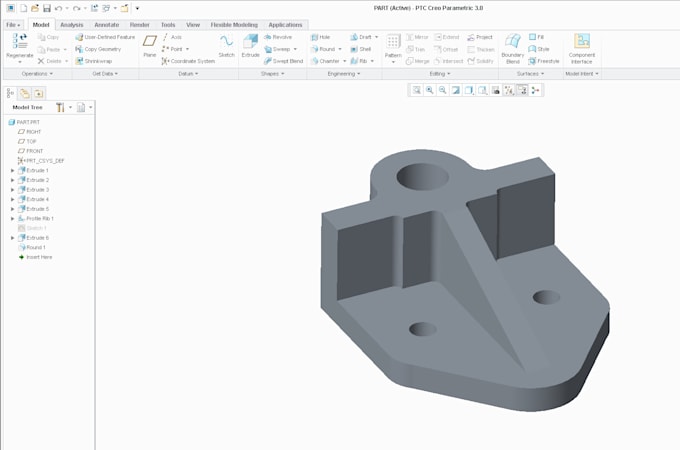 Create complex cad cam for cnc machining by Rashidaltaf492 | Fiverr