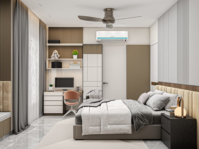 Do d5 rendering and interior exterior design by Ar_amir_rasheed | Fiverr