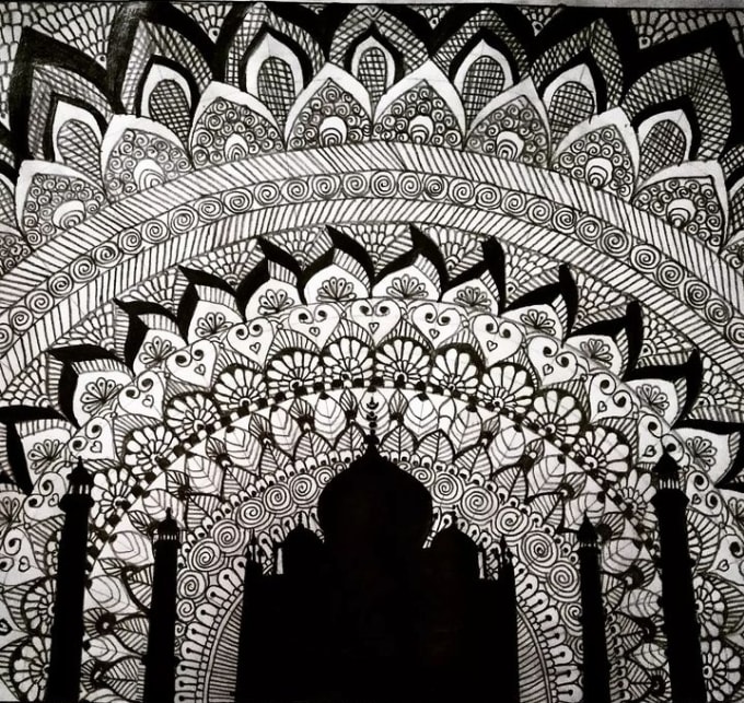 Draw pencil sketches or designs having deep art in 15 hours by Artsby ...