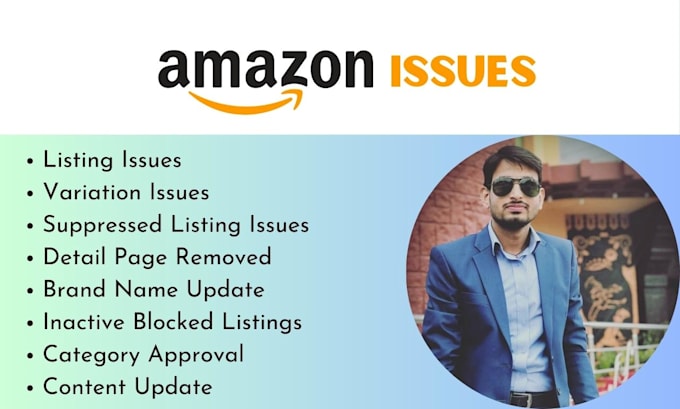 Resolve and fixed your amazon issues and error codes by Mirza_khizer ...