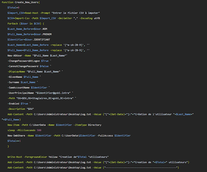 Do Powershell Script For Windows Server By Alexp59650 Fiverr 3221