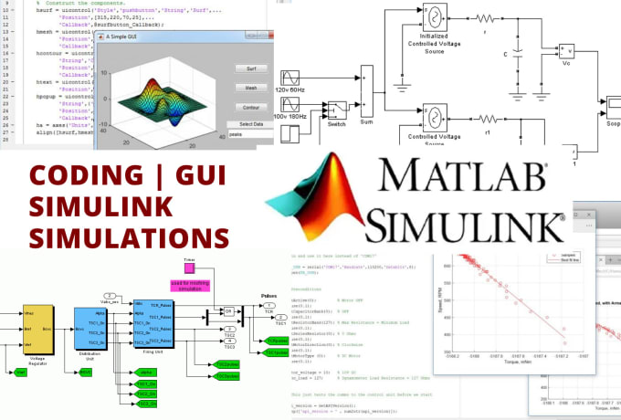 Do Matlab And Simulink Tasks Projects And Programming By Iqra Niazi7 Fiverr