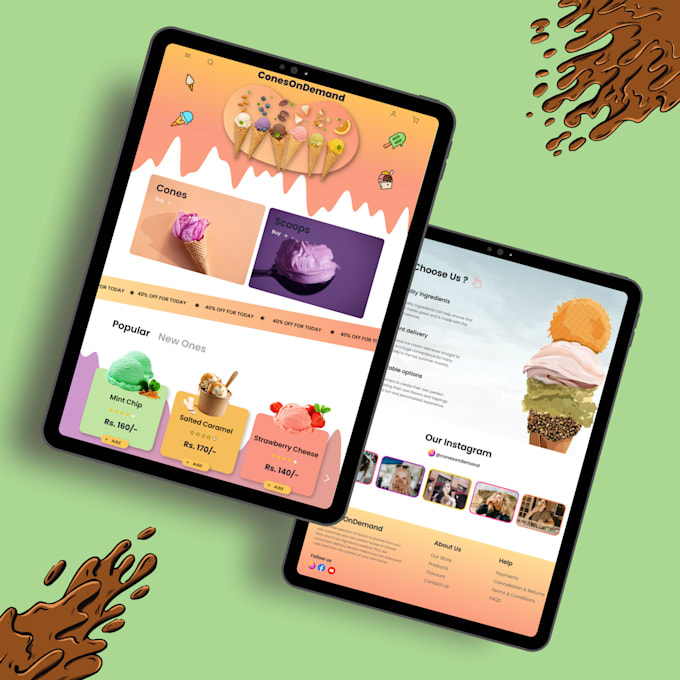 Create a stunning and intuitive ui ux design for your website or app by ...